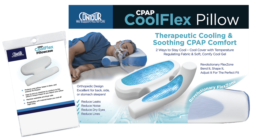 CPAP Cool Flex PIllow
